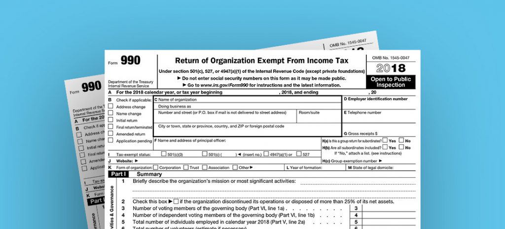 June 2019 Nonprofit Roundtable "Form 990" | Jones & Roth CPAs ...