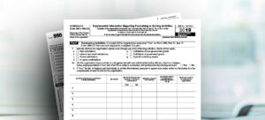 Tax Brief: Form 990, What You Need to Know About Schedule G | Jones ...