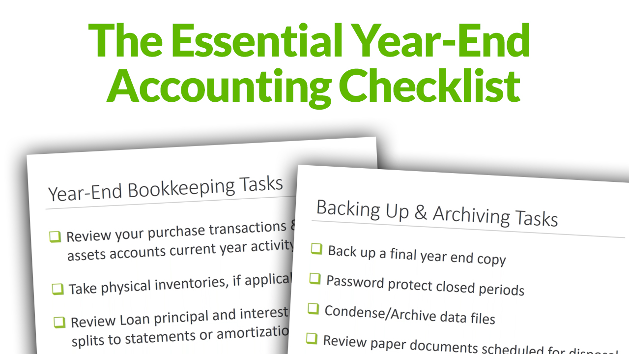 VIDEO TUTORIALS: Year-End, Forms 1099, and Personal Property Tax ...